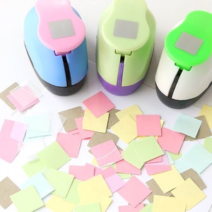 Geometric Paper Punch --flower Paper Punch Scrapbooking-- Round, Sakura ...