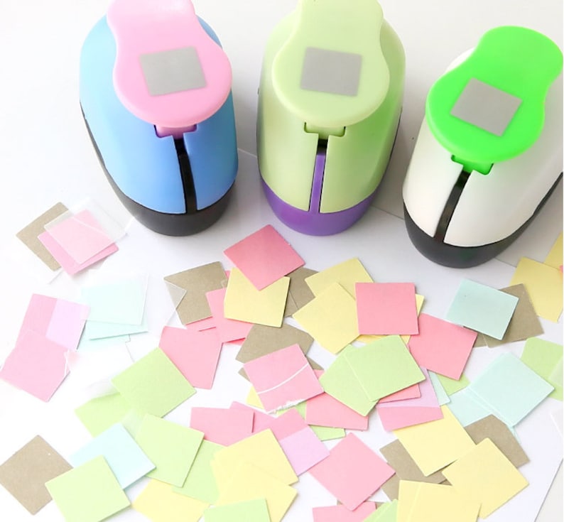 Geometric Paper Punch --flower Paper Punch Scrapbooking-- Round, Sakura ...