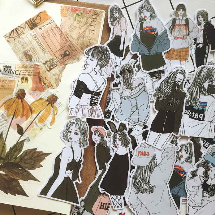 27pcs Scrapbook Sticker filofax Stickersplanner - Etsy