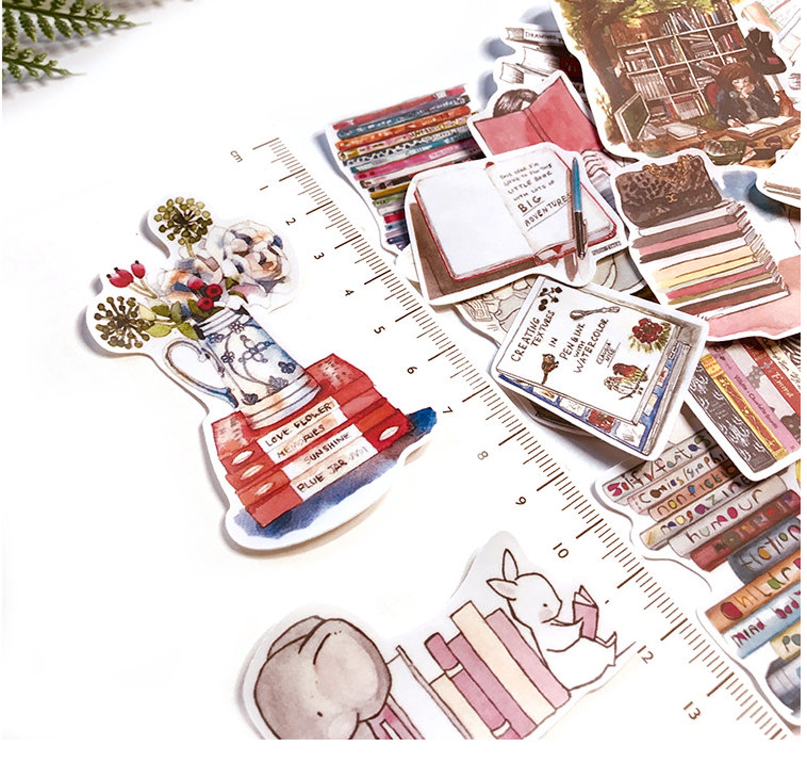 19pcs Scrapbook Sticker bullet Journal Stickersfilofax - Etsy