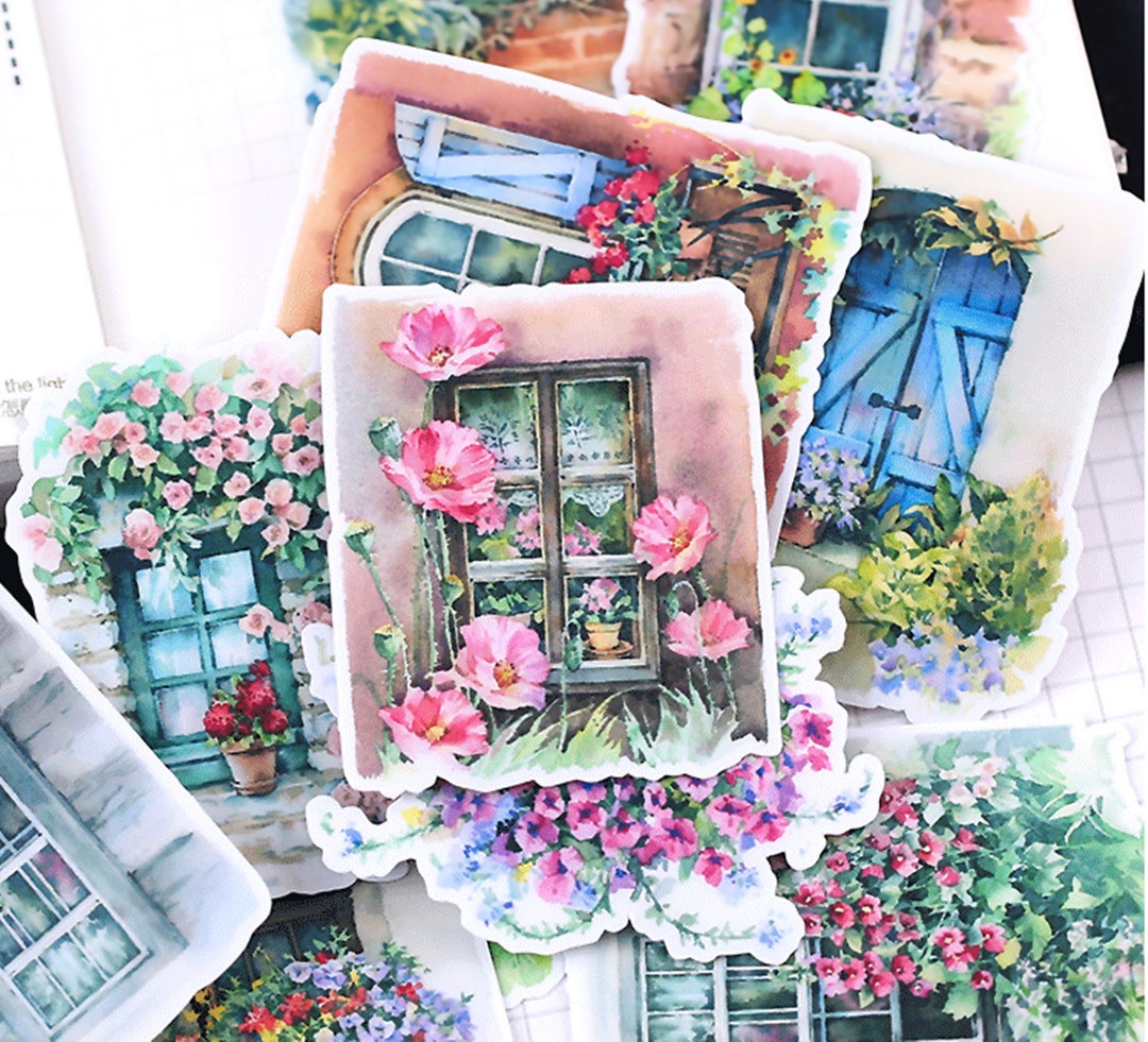 21pcs Scrapbook Sticker --filofax Stickers--planner Stickers--windows ...