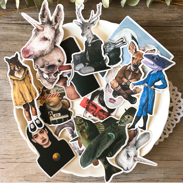 Weird Laptop Stickers - Etsy