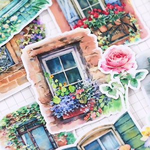 21pcs Scrapbook Sticker --filofax Stickers--planner Stickers--windows ...