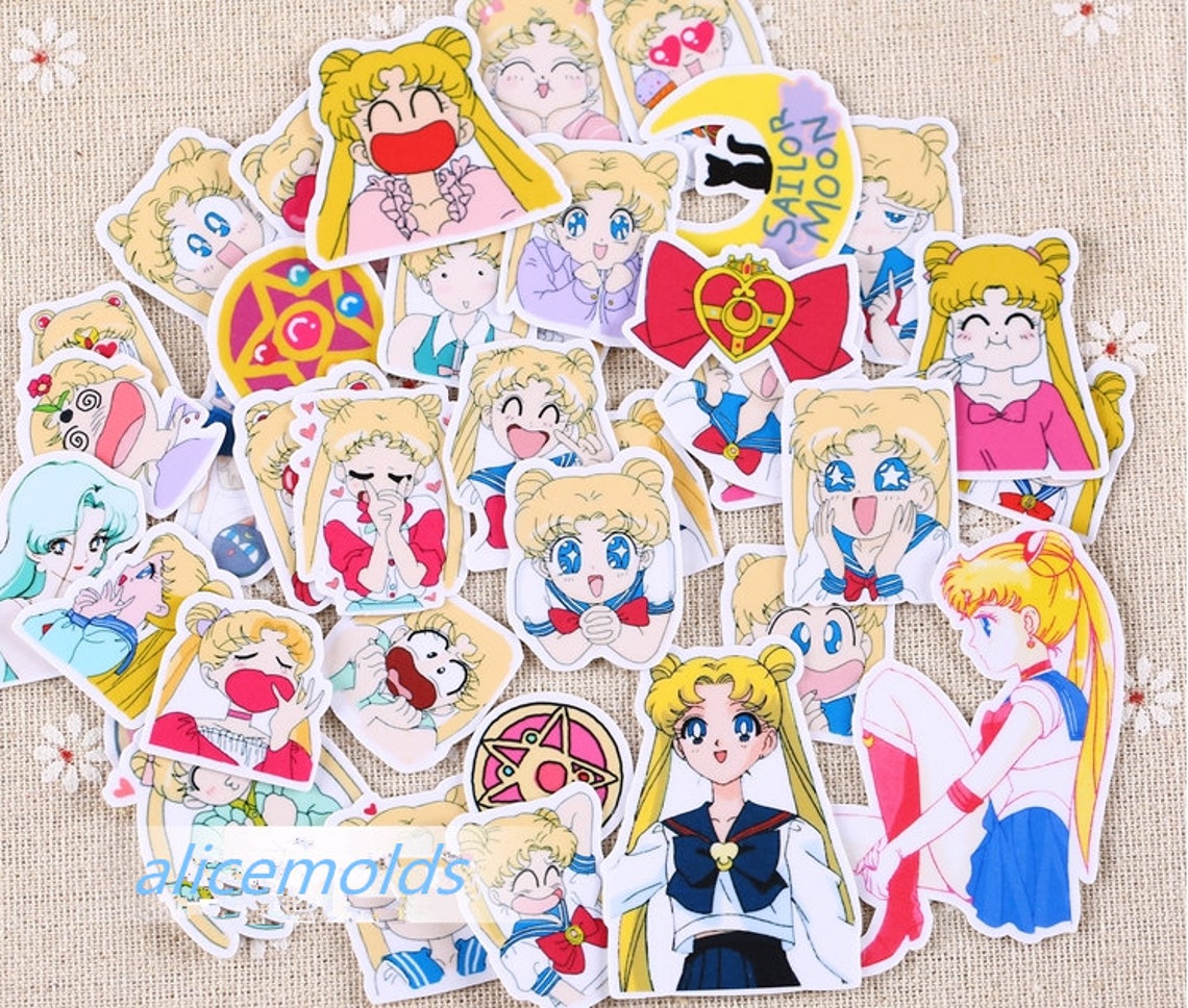 36pcs Scrapbook Stickers filofax Stickersplanner - Etsy