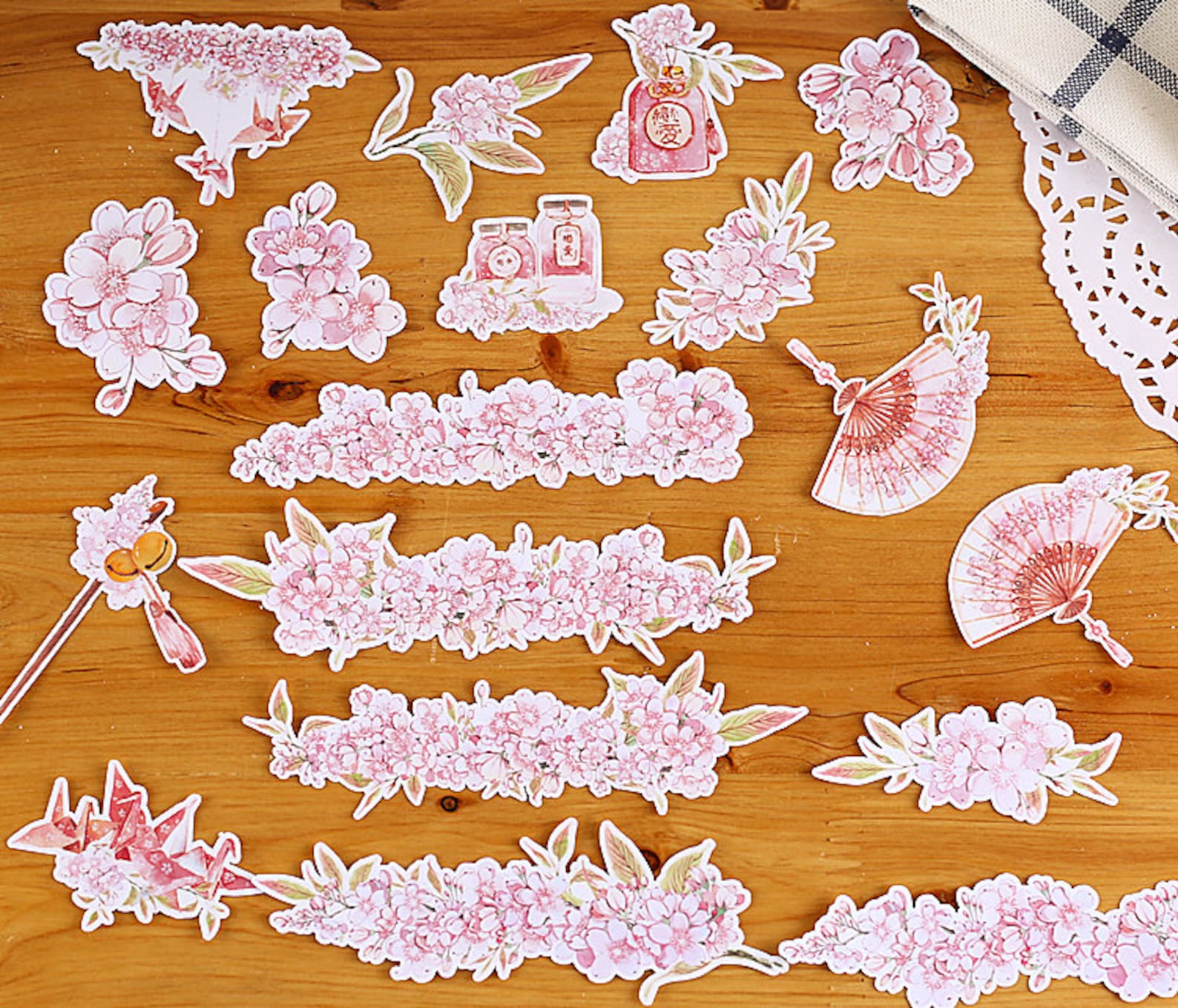 18pcs Scrapbook Sticker filofax Stickersplanner - Etsy