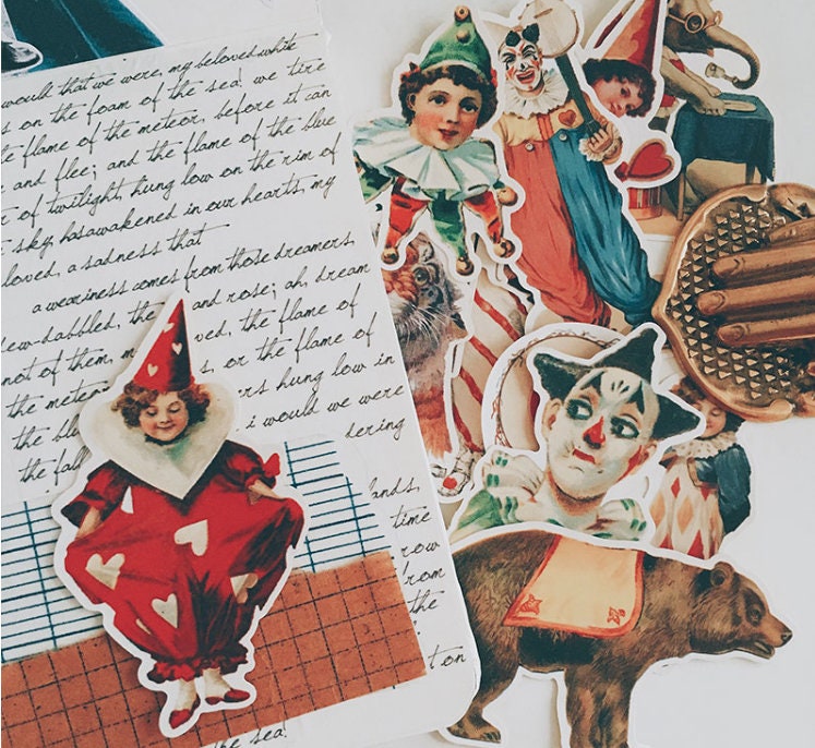 20pcs Scrapbook Sticker Filofax StickersPlanner | Etsy