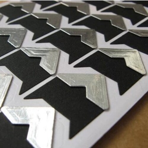 5 Sheets 120 PCS Paper Photo Corners Stickers Photo Album - Etsy