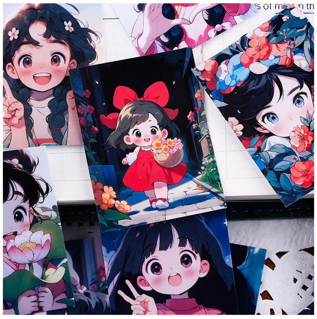 16pcs Scrapbook Sticker --filofax Stickers--planner Stickers--cartoon ...