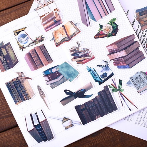 Scrapbook Sticker filofax Stickersplanner - Etsy