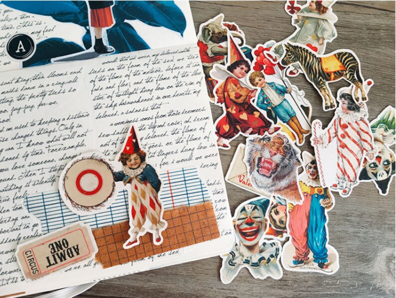 20pcs Scrapbook Sticker Filofax StickersPlanner | Etsy