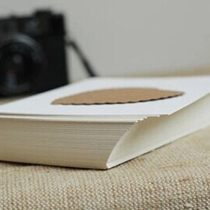 50 Sheets 15x10cm Blank White Paper Cardschipboard for DIY - Etsy