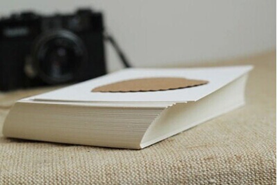 50 Sheets 15x10cm Blank White Paper Cardschipboard for DIY - Etsy