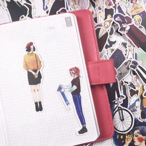 Sale~171pcs Girl Single Sticker Set--scrapbook Sticker --filofax ...