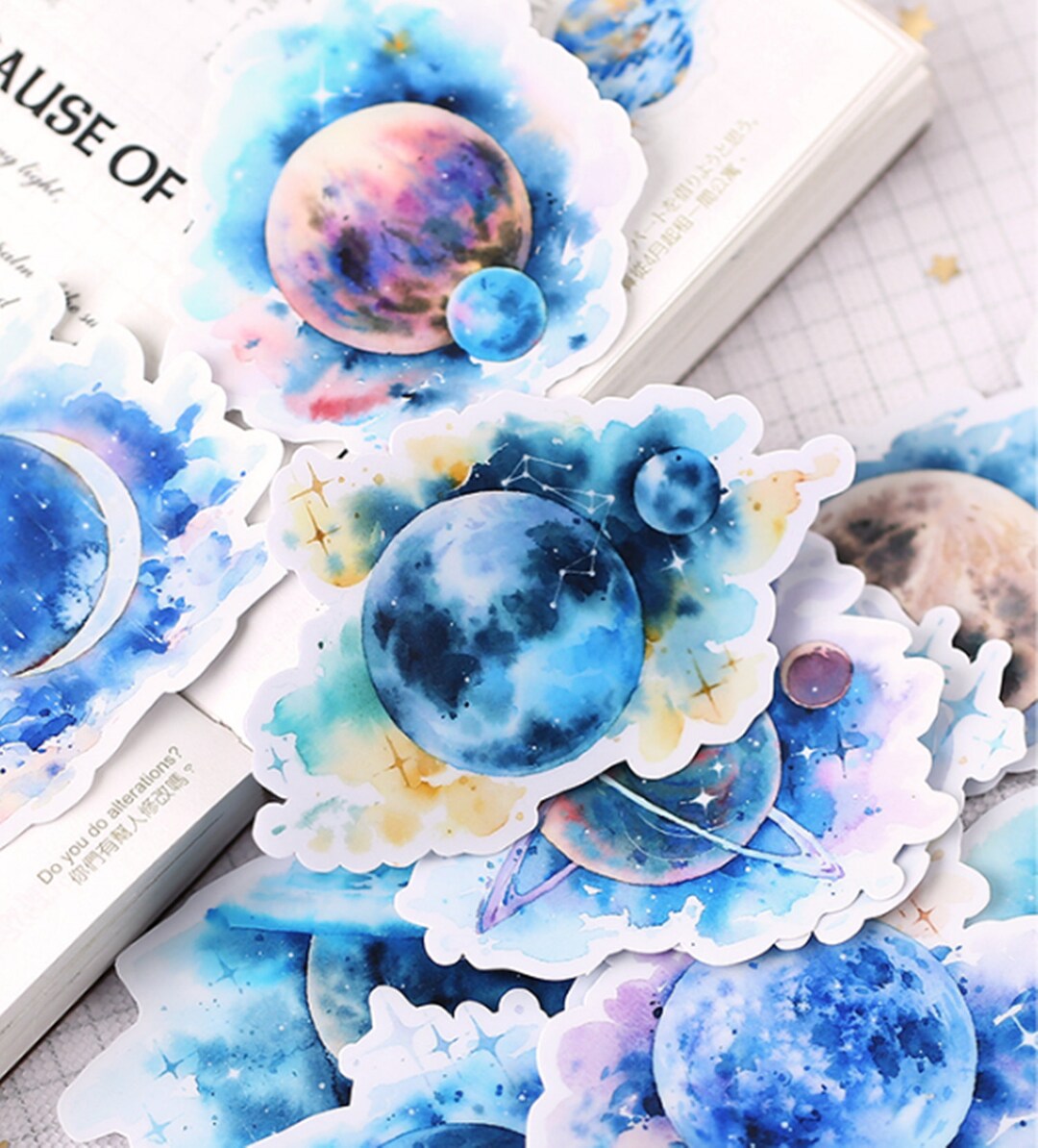 Star Stickers Scrapbook Sticker filofax Stickersplanner Stickersplanet ...