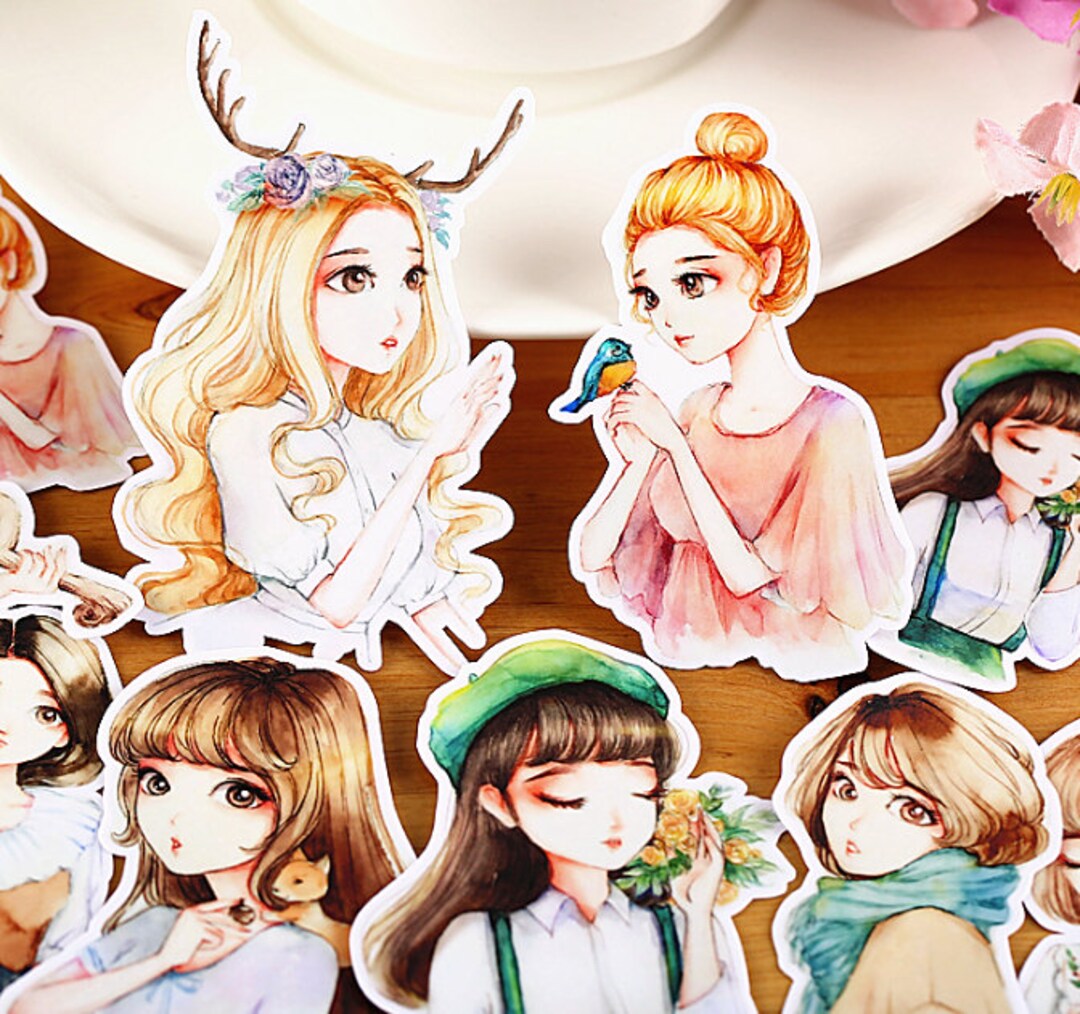 13pcs Scrapbook Stickers filofax Stickersplanner - Etsy