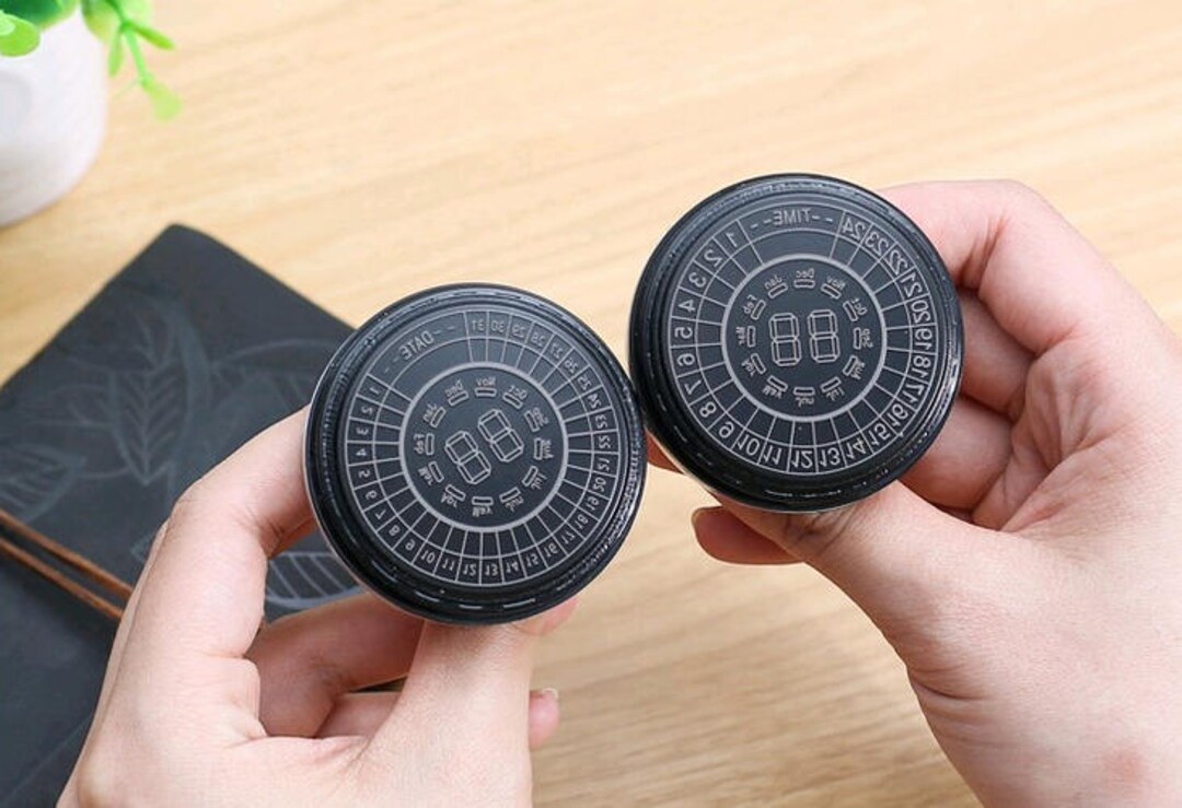 Time & Date Compass Photosensitive Seal ---the Compass Photosensitive ...