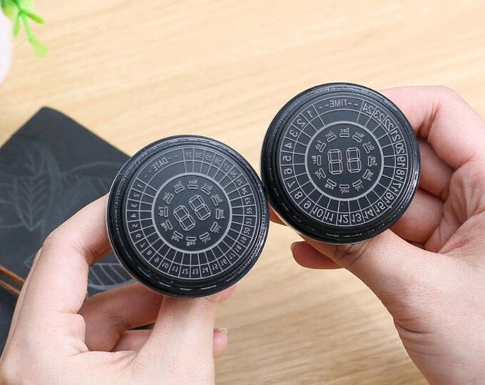 Time & Date Compass Photosensitive Seal the Compass - Etsy