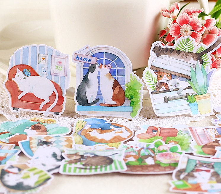 20pcs Scrapbook Sticker filofax Stickersplanner | Etsy