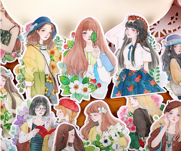 15pcs Scrapbook Stickers filofax Stickersplanner - Etsy