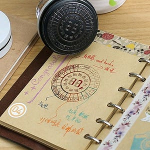 Time & Date Compass Photosensitive Seal ---the Compass Photosensitive ...