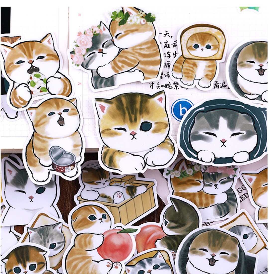 29pcs Greedy Cat Scrapbook Sticker filofax Stickersplanner ...