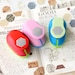 Geometric Paper Punch flower Paper Punch Scrapbooking - Etsy
