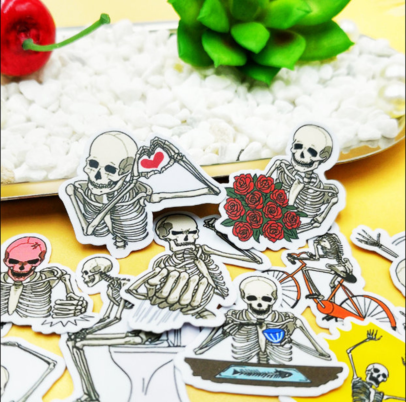 40pcs Scrapbook Sticker filofax Stickersplanner - Etsy