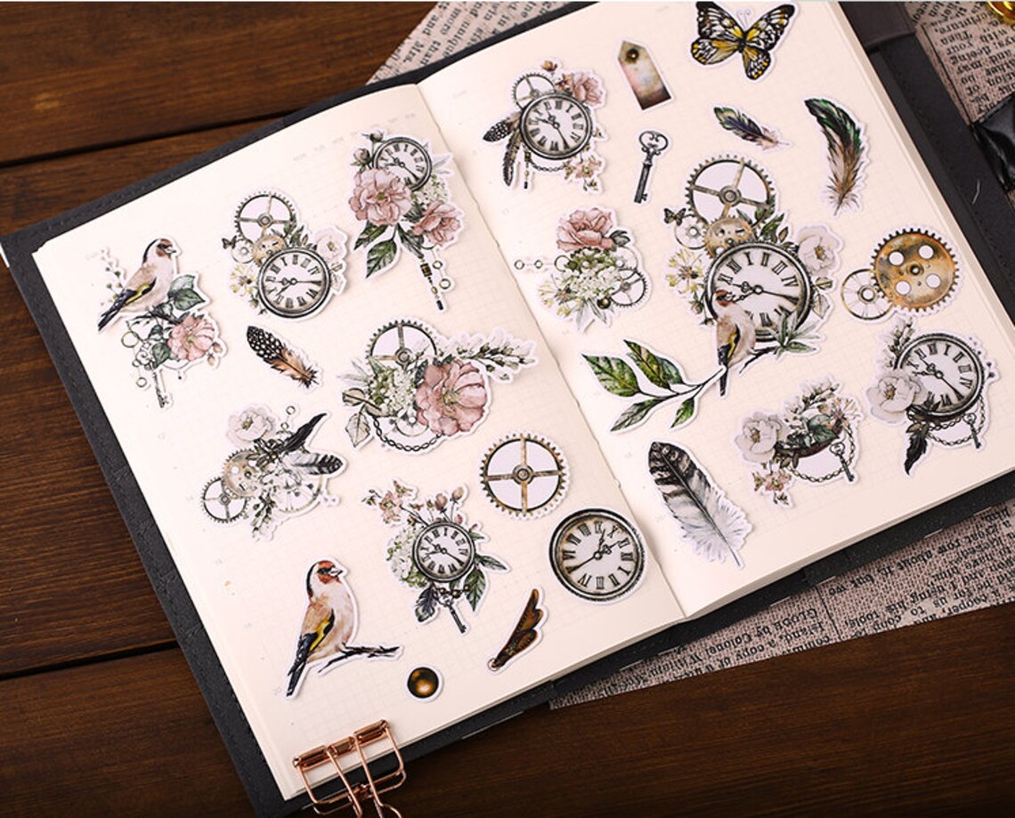 21pcs Scrapbook Sticker filofax Stickersplanner - Etsy