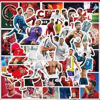Ronaldo “siuu” Sticker - Etsy