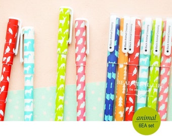 Set of 12 color gel pens for DIY scrapbook painting drawing