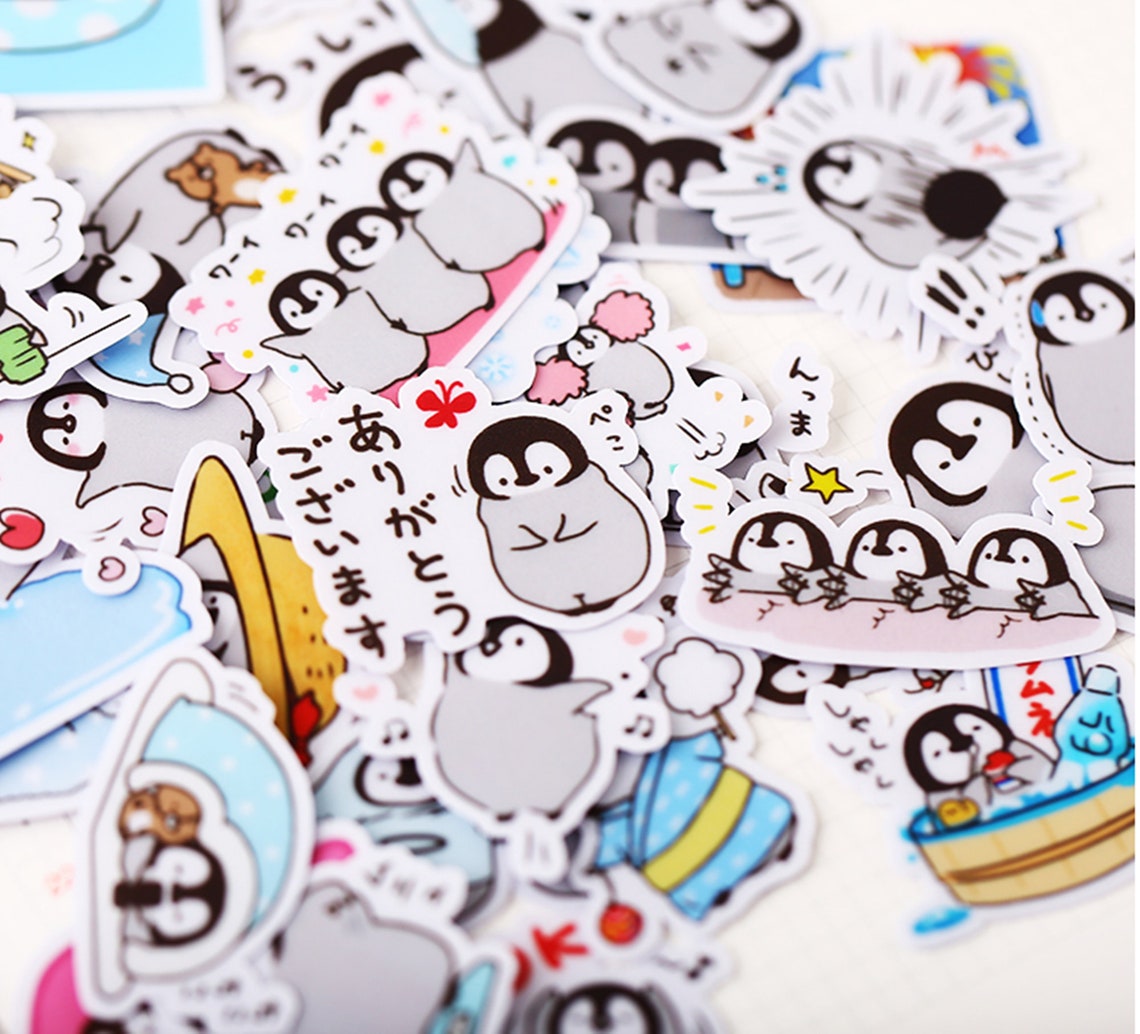 40pcs Scrapbook Sticker filofax Stickersplanner | Etsy