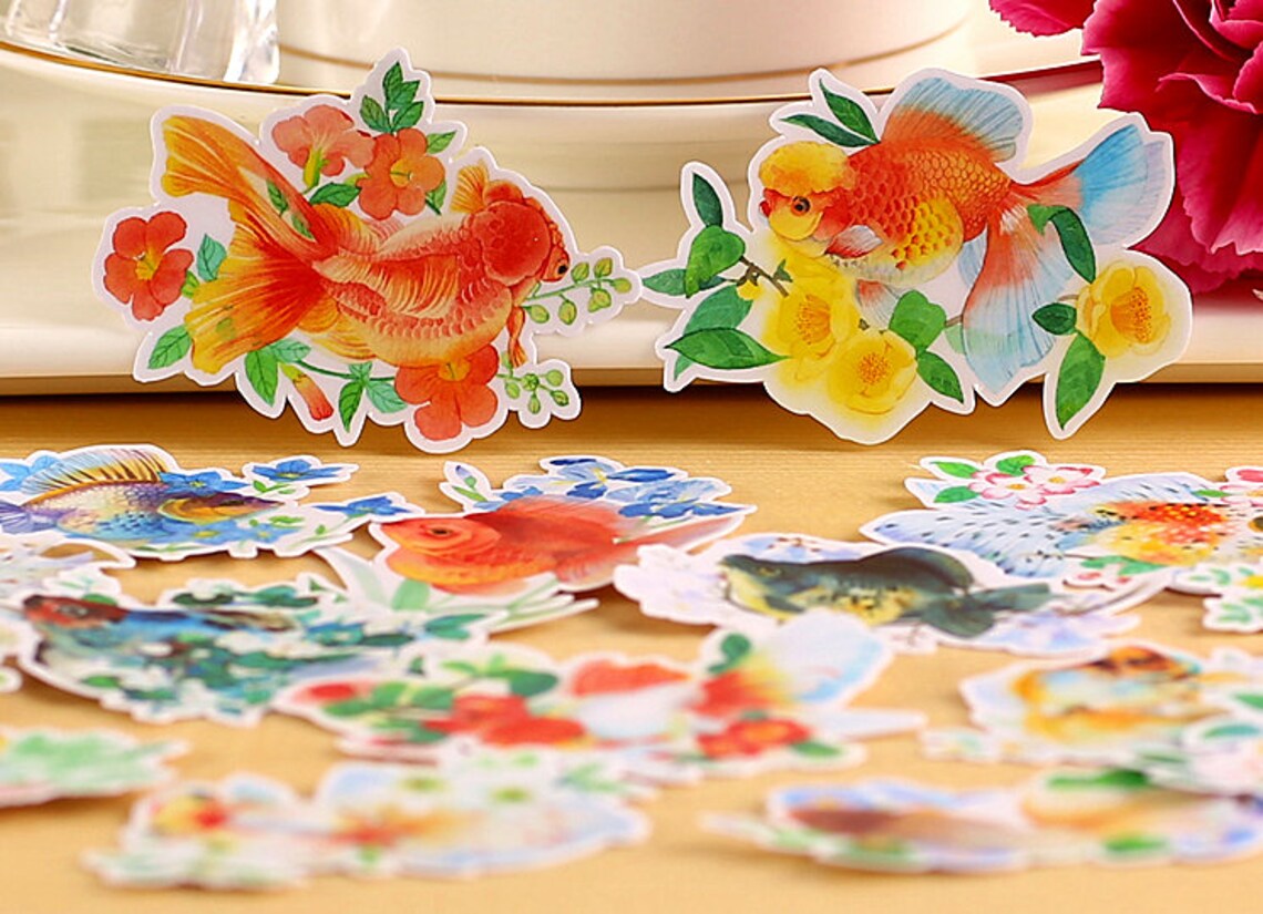 15pcs Scrapbook Sticker filofax Stickersplanner | Etsy