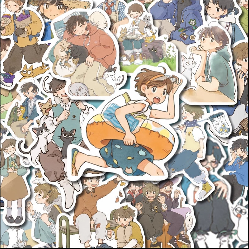 Teenager Stickers - Etsy