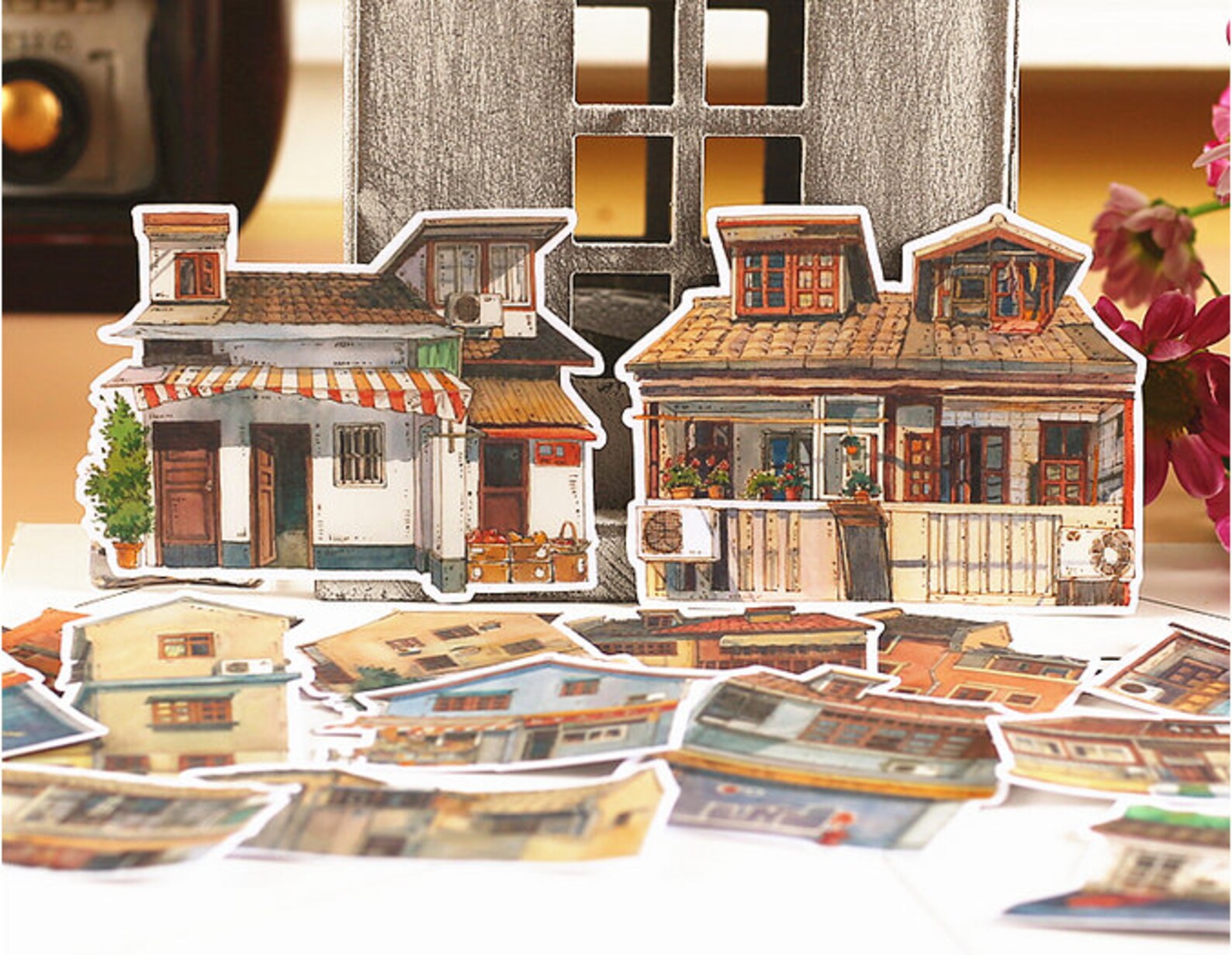 20pcs Scrapbook Sticker filofax Stickersplanner - Etsy