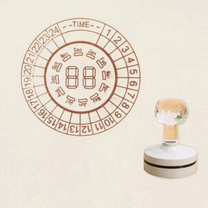 Time & Date Compass Photosensitive Seal ---the Compass Photosensitive ...