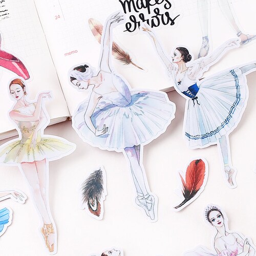 174pcs Lolita Girls Scrapbook Sticker filofax - Etsy