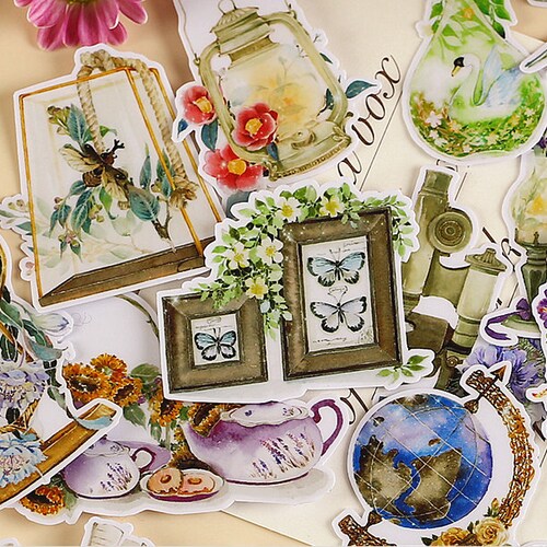 20pcs Scrapbook Stickers filofax Stickersplanner - Etsy