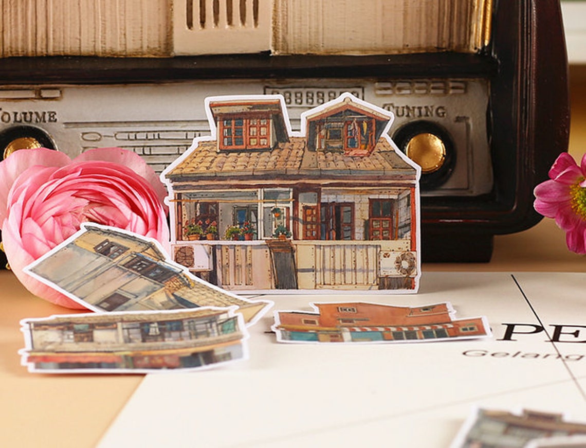 20pcs Scrapbook Sticker filofax Stickersplanner - Etsy