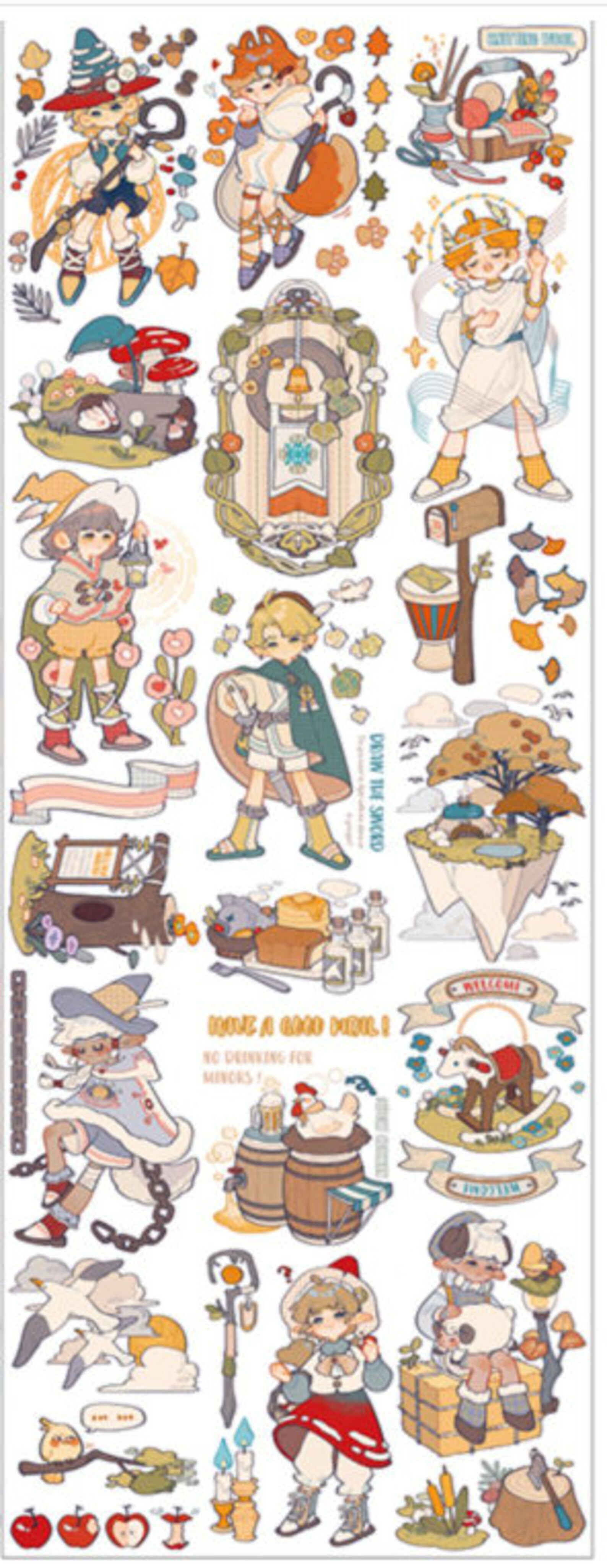 Brave Boys PET Tape With Release Paper Planner Washi Tape - Etsy