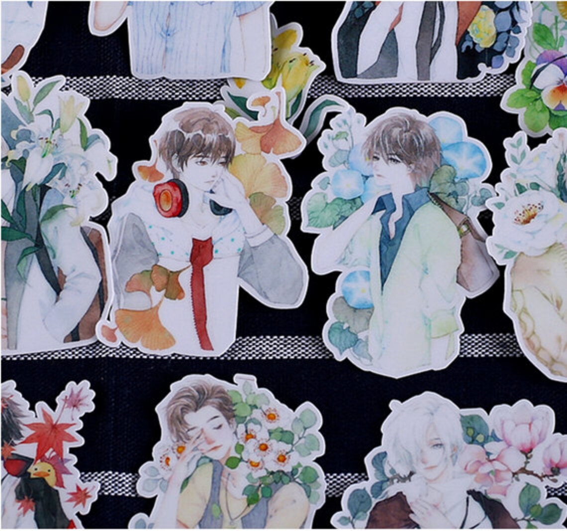 20pcs Scrapbook Stickers filofax Stickersplanner - Etsy