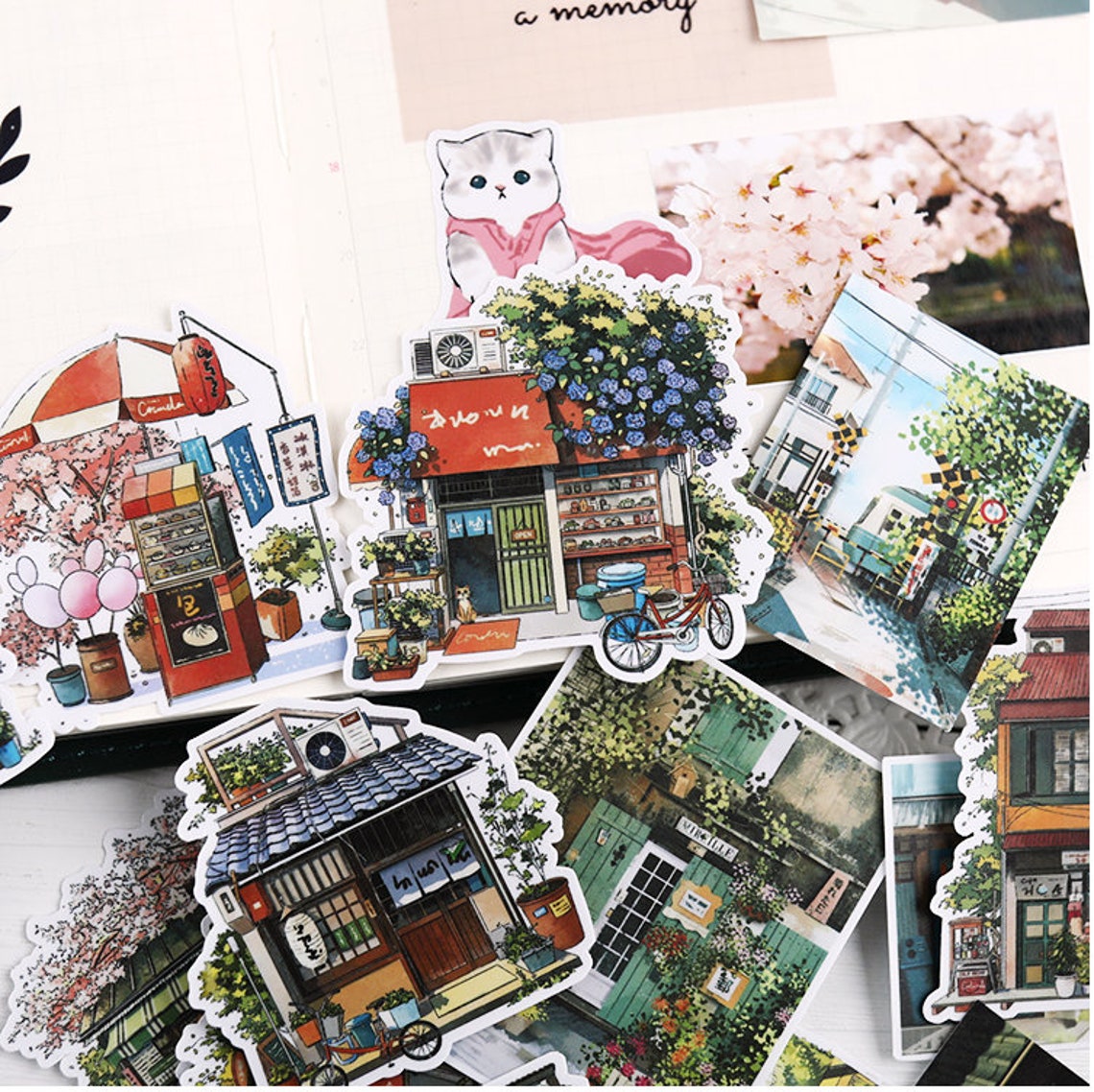 18pcs Scrapbook Sticker filofax Stickersplanner - Etsy