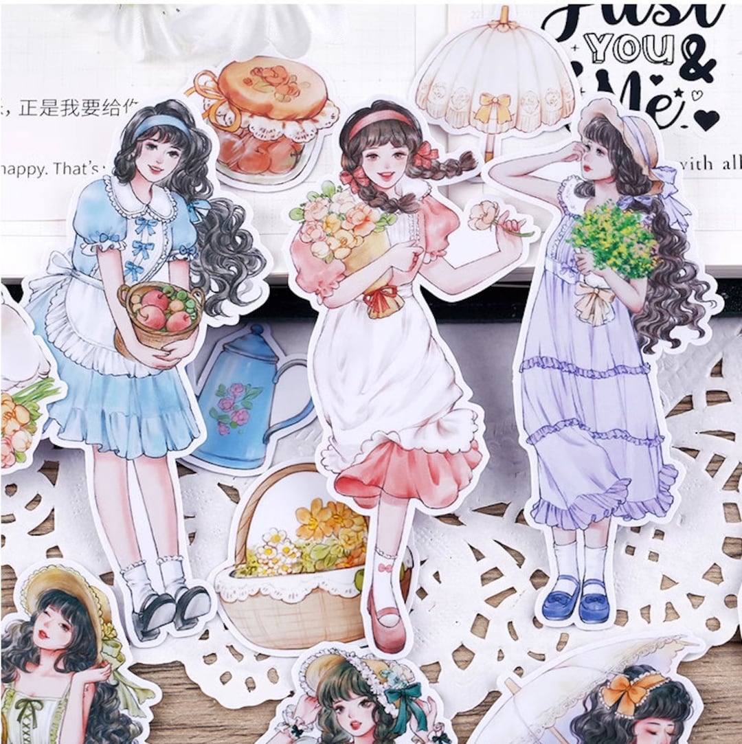 20pcs Scrapbook Sticker filofax Stickersplanner - Etsy