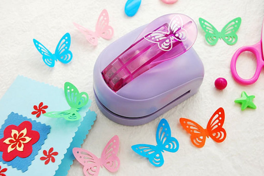 On Sale~ 2 Inch Big Paper Punch Craft Punch-- Butterfly - Etsy