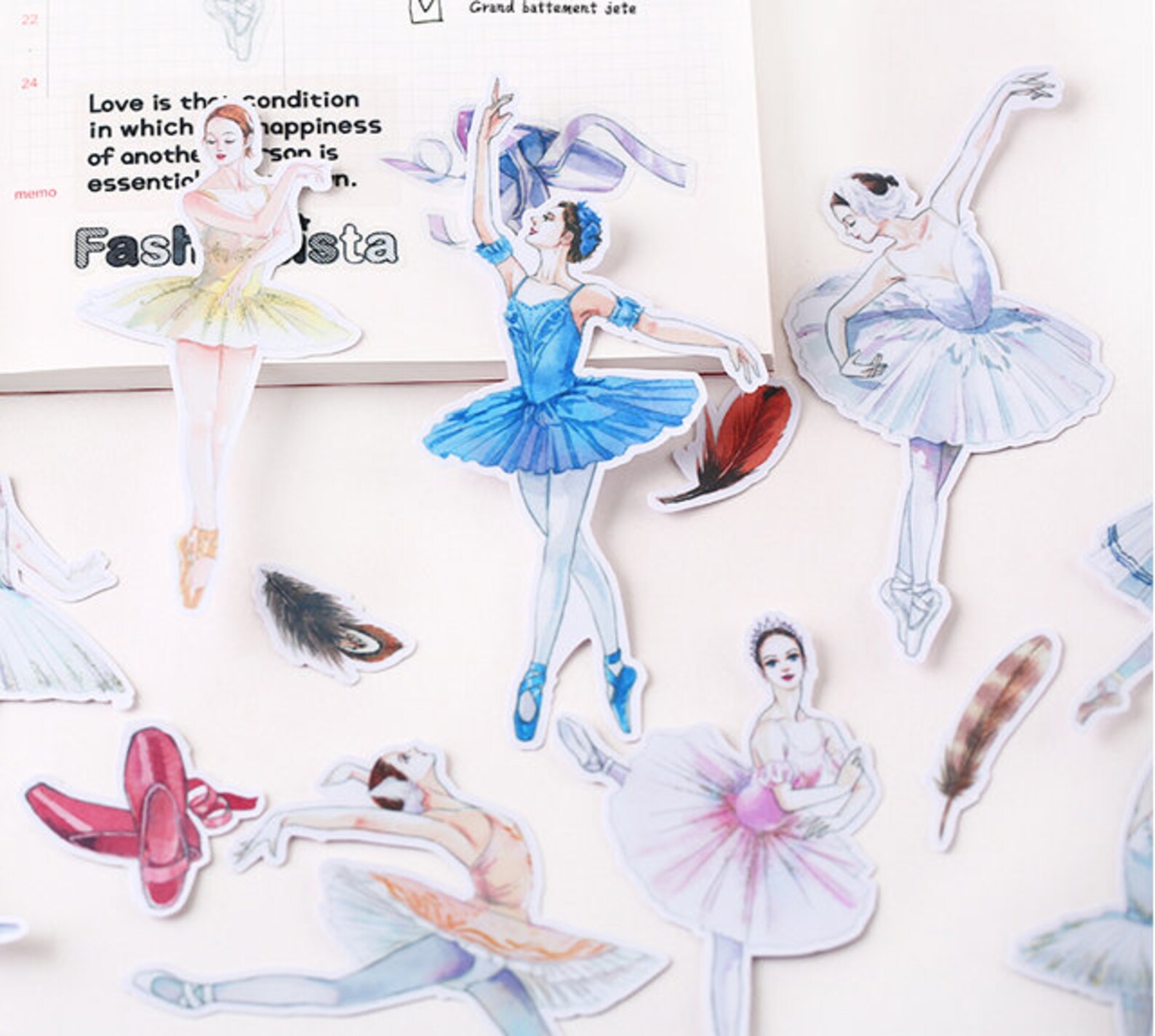 14pcs Scrapbook Sticker filofax Stickersplanner - Etsy