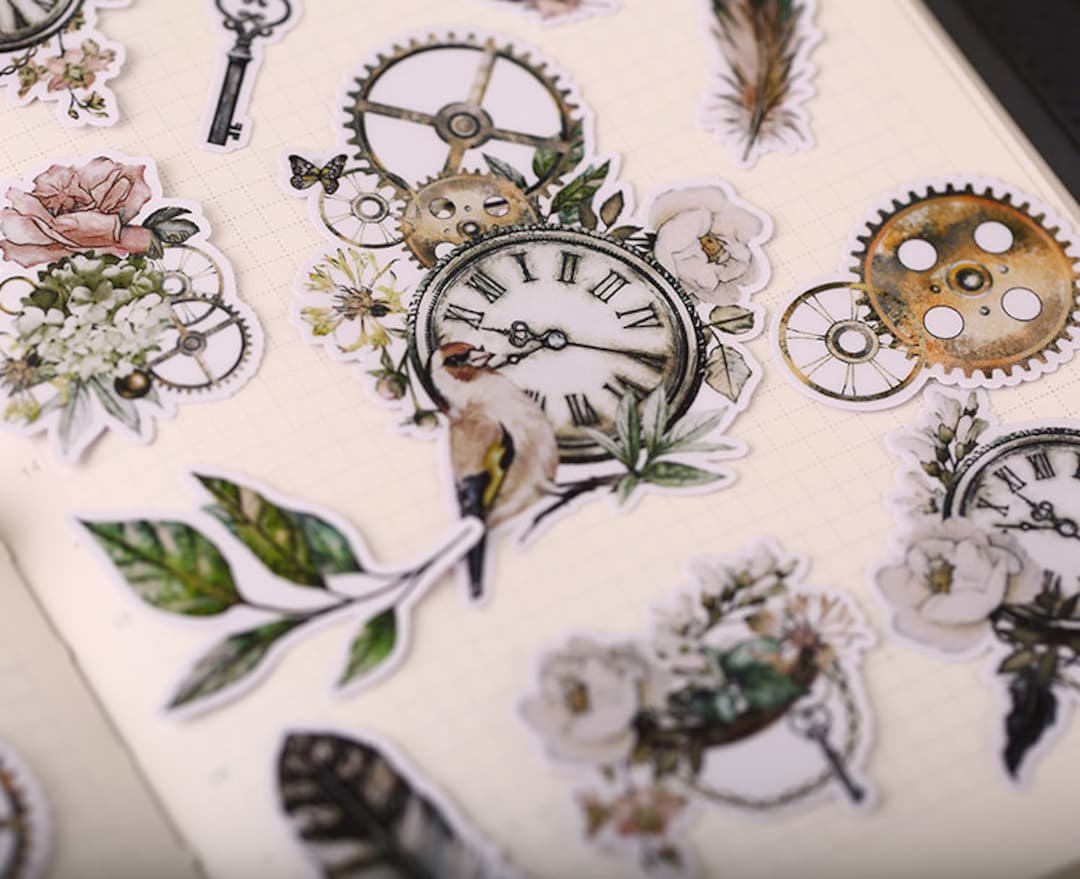 21pcs Scrapbook Sticker filofax Stickersplanner - Etsy