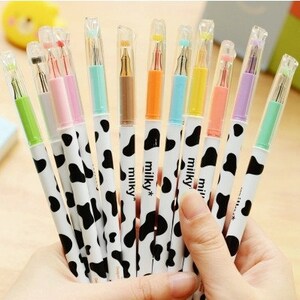 Set of 12 Color Gel Pens for DIY Scrapbook, Painting, Drawing, Writing ...