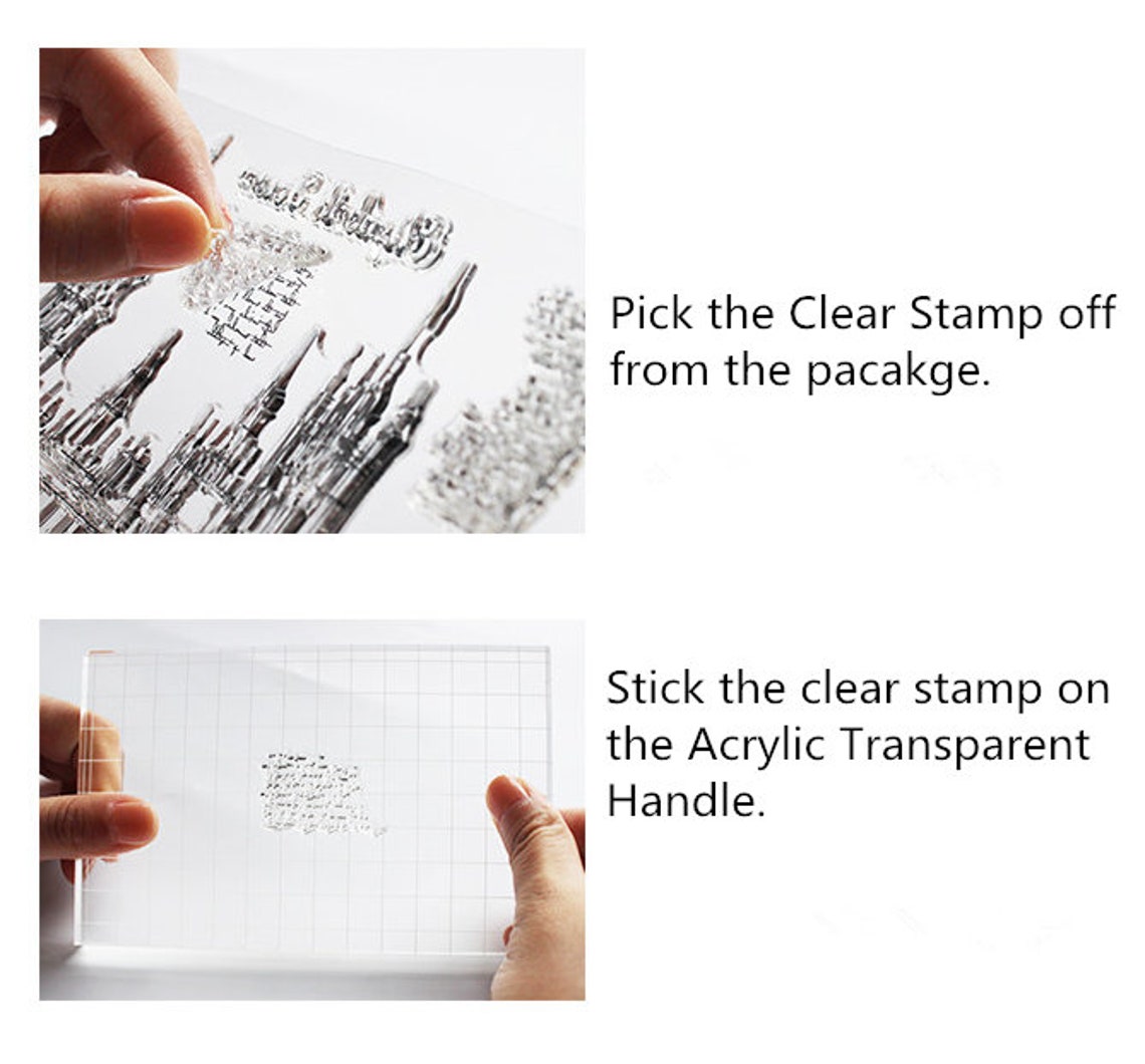 Bullet Journal Stamp, Sticky Note Clear Stamps Set,to Do List Stamp ...