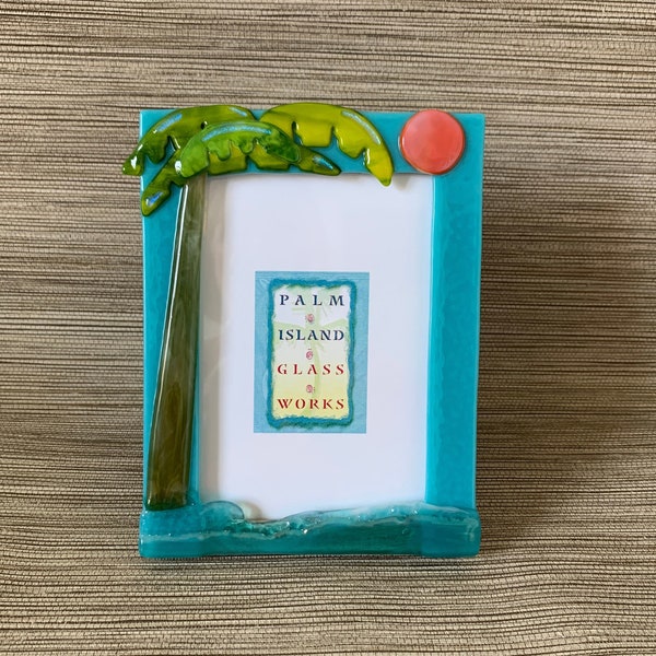 Palm Tree Picture Frame - Etsy