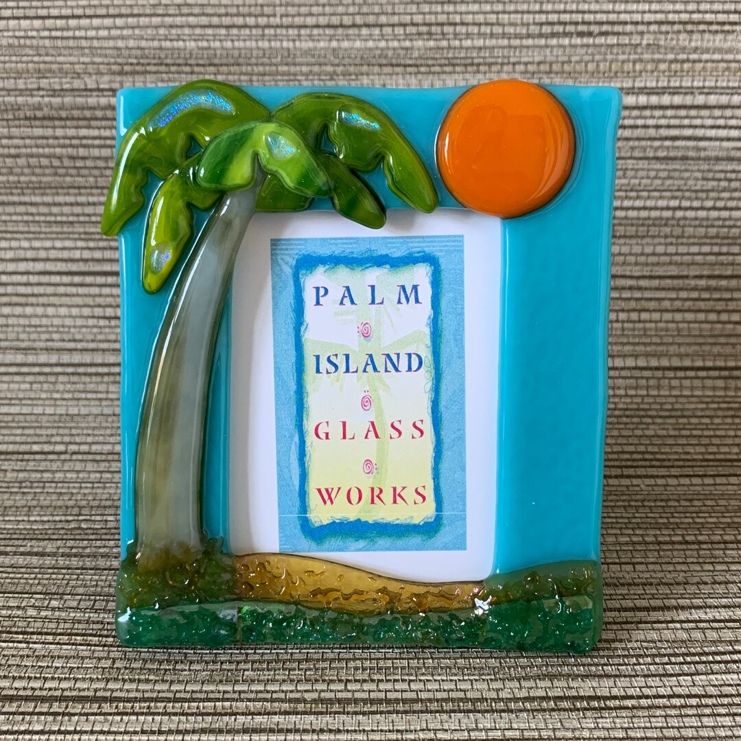 Palm Tree Picture Frames Wallet Size - Etsy
