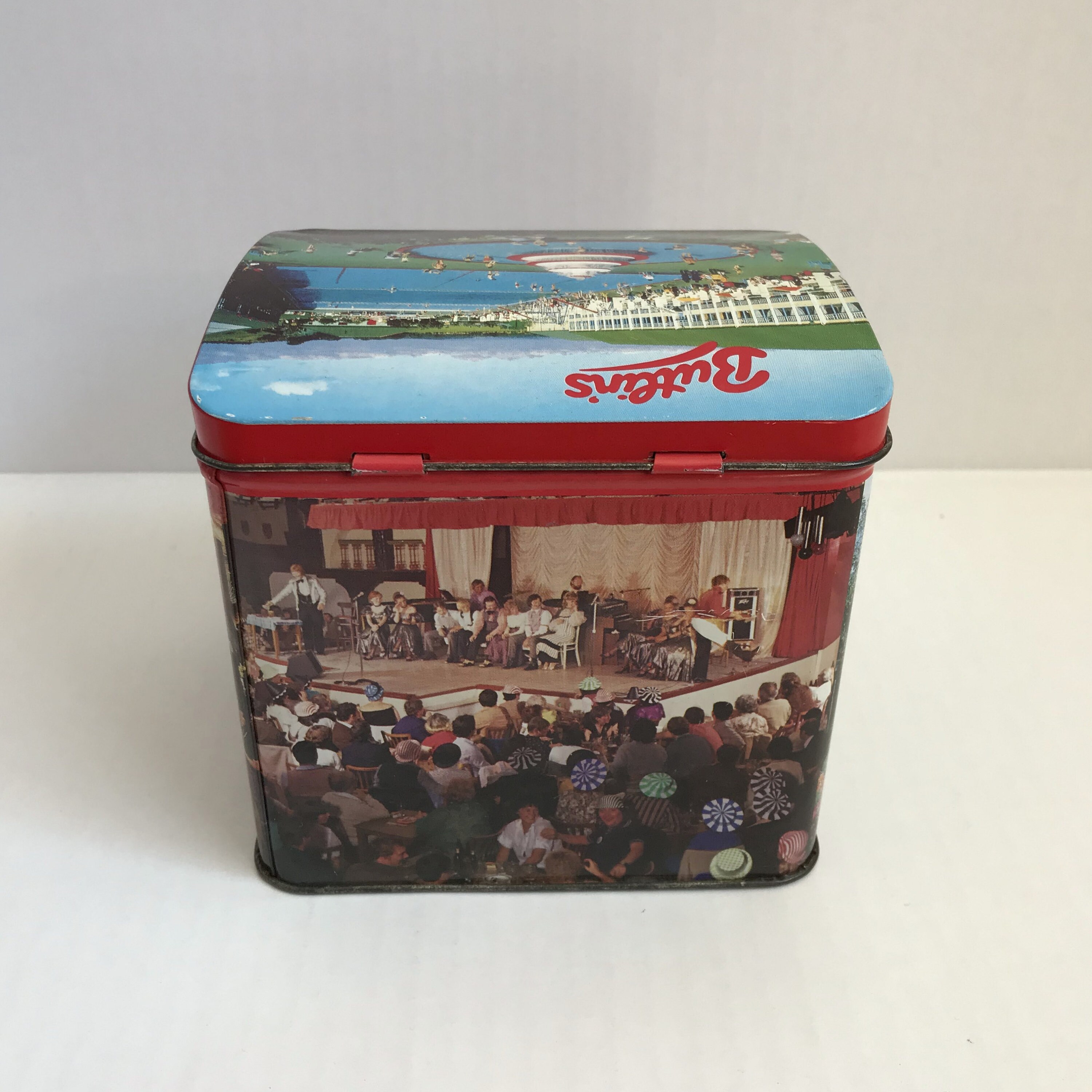 Vintage Butlins Souvenir Tin | Etsy